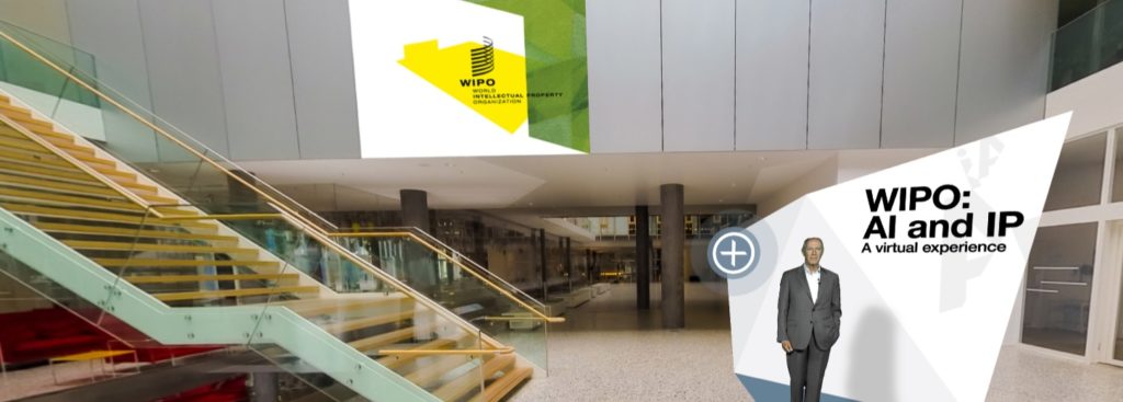 Fascinating WIPO Virtual Exhibition - AI & IP - CSD